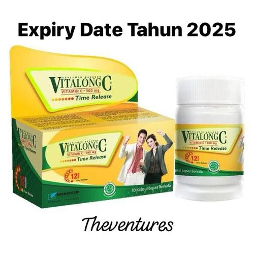 Promo Vitalong C 500 mg ED 2024 - Jakarta Barat - theventures | Tokopedia