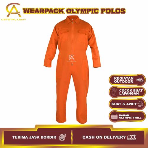 Jual wearpack / baju bengkel / seragam mekanik / wearpack safety ...