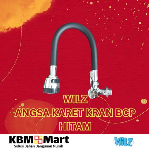 Jual KRAN BCP ANGSA KARET HITAM (BLACK) WZ 0225 - Kota Bandung - KBM ...