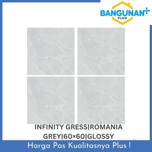 Jual GRANIT KILAP INFINITY ROMANIA GREY 60X60 - Kab. Karawang ...