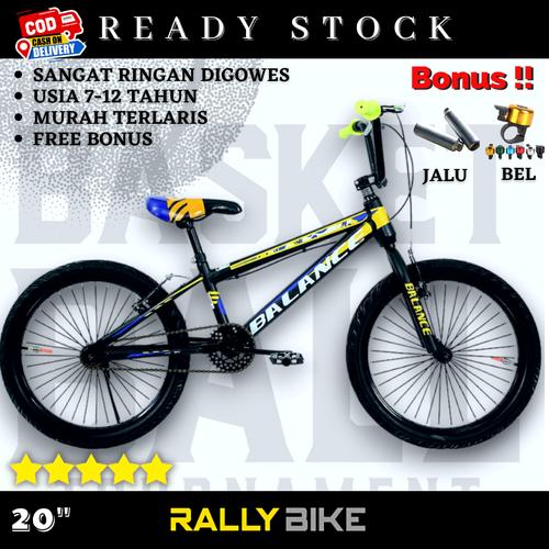 Jual Sepeda BMX anak ukuran 20 in usia 7 sampai 10 tahun murah - Kota ...