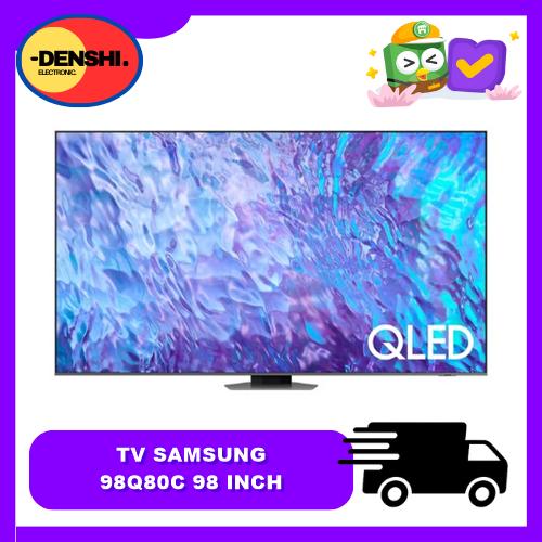 Jual SAMSUNG 98Q80C SMART TV QLED UHD 4K 98INCH QA98Q80C FULL ARRAY ...