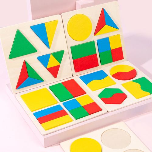 Promo Mainan Edukasi Anak Puzzle Geometri Shape Aneka Warna dan Bentuk ...