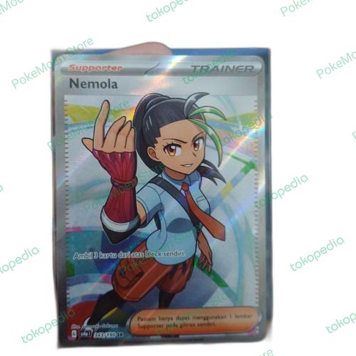 Jual Nemola SR - Pokemon TCG Indonesia - Kota Surabaya - PokeMoen Store ...