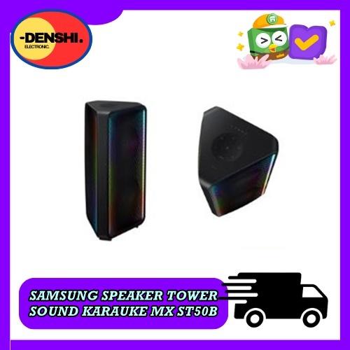 Jual SAMSUNG MX-ST50B SOUND TOWER SPEAKER KARAOKE HIFI / MXST50B / MX ...