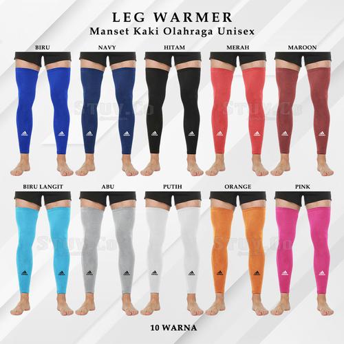 Jual LEG SLEEVE LEG WARMER KNEE MANSET KAKI BASKET SEPAKBOLA FUTSAL GYM ...