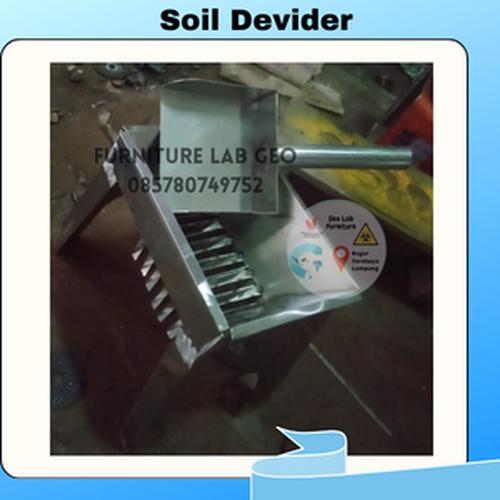 Jual "Soil Divider Pembagi Sampel Tanah untuk Penelitian yang Akurat ...