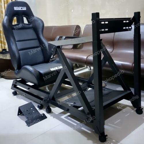 Jual Rig simulator racing full set - plus shifter hb - Kota Bandung ...