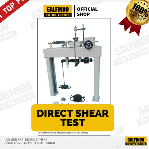 Jual direct shear soil test set ALAT LABORATORIUM TEKNIK SIPIL - Kab ...
