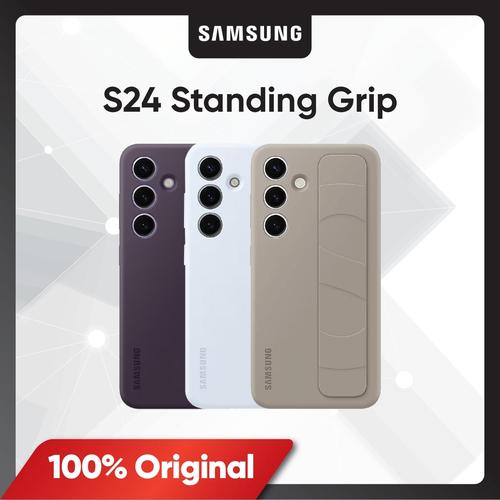 Jual Standing Grip Case S24 Series - Violet, S24 Plus - Kota Tangerang ...