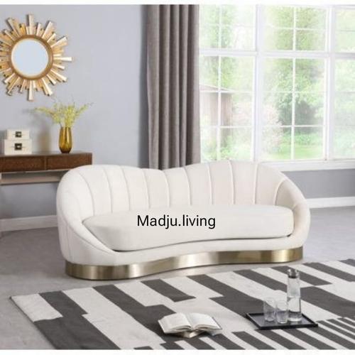 Jual sofa minimalis / sofa viral / sofa curved / sofa tamu / sofa viral ...