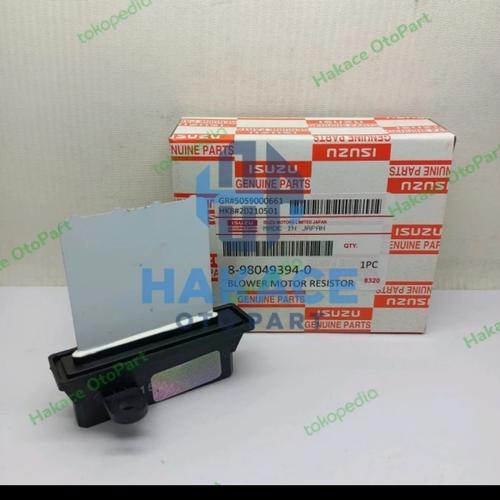 Jual resistor ac resistor blower ac angin isuzu d-max dmax - Jakarta ...