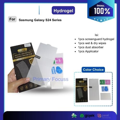 Jual Screen Protector Samsung Galaxy S24 Ultra Plus Hydrogel TPU FILM ...