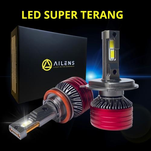 Promo LAMPU LED MOBIL PREMIUM AILENS A1 SUPER TERANG - H1 - Kab. Bogor - AILENS OFFICIAL | Tokopedia