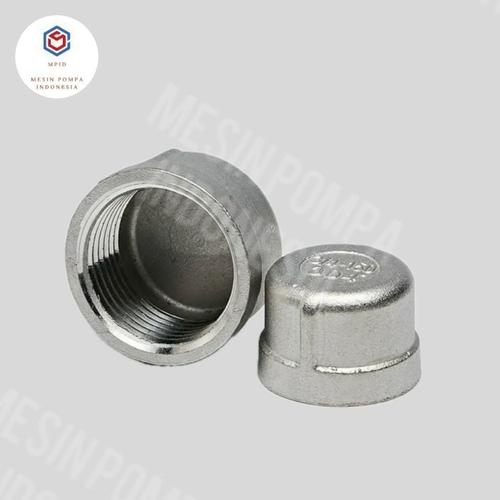 Jual END CAP / STAINLESS SS304 2" - Jakarta Barat - Mesin Pompa ...