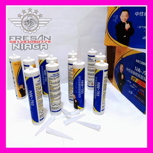 Promo Lem Kaca Lem Alumunium Lem Beton Lem Sealant Lem Silikon TIPE ...