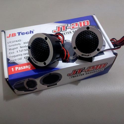 Jual Tweeter JB TECH JT-210 Twiter Tweteer Speaker Mobil JBTECH JT 210 JT21 - Kota Madiun ...