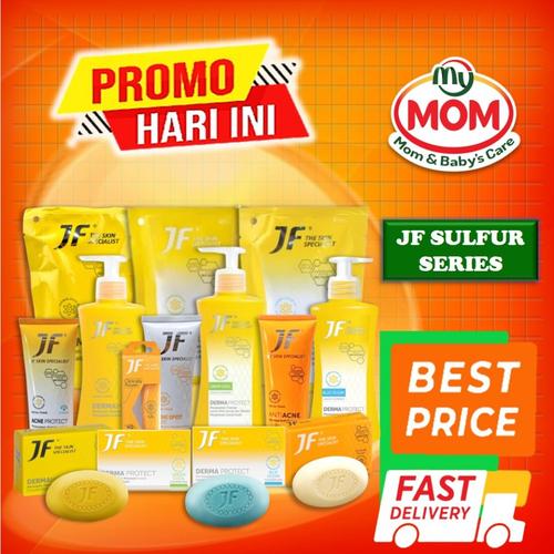 Jual JF Sulfur Series / Anti Acne / Spot Care / Acne Protect / Dermamed ...