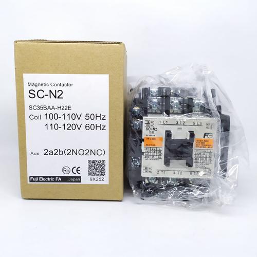 Jual MAGNETIC CONTACTOR FUJI ELECTRIC SC-N2 AC 110 - Kota Bandung ...