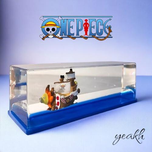 Jual Pajangan Kapal One Piece Air Laut Going Merry NEW Dengan Box ...