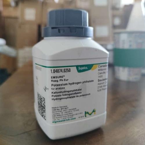 Jual Pottasium Hydrogen Phthalate / Kalium Hidrogen Ftalat / C8H5KO4 ...