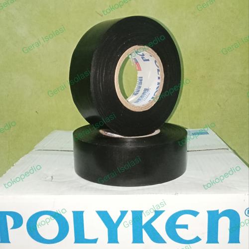 Jual polyken tape 2in x 100fet - hitam isolasi pipa gas - Kota Tangerang - Gerai Isolasi | Tokopedia