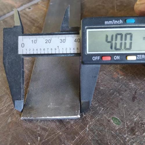 Jual Besi Plat, Plat Besi Lebar 4 cm Tebal 4 mm Panjang 100 cm ...