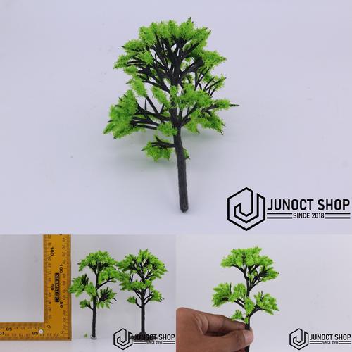 Jual Maket Pohon Tinggi 12cm Miniatur Tumbuhan Hijau Skala 1:43 1:50 1: ...
