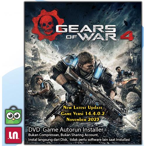 Jual Gears of War 4 - PC DVD Game Adv Shoot - Google Drive - Kota Bandung - LynxNet | Tokopedia