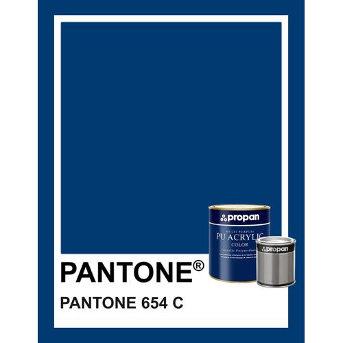 Jual CAT PROPAN PU ACRYLIC - PANTONE 654 C - 1 LITER, DOF - Jakarta ...