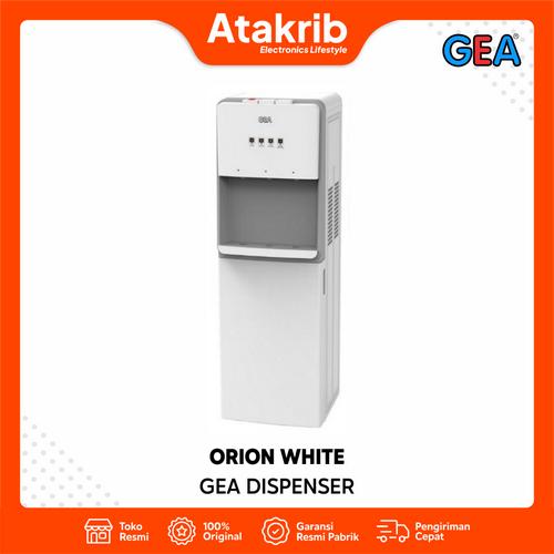 Promo GEA DISPENSER ORION WHITE Galon Bawah Kompresor Cicil 0% 3x - Kab ...