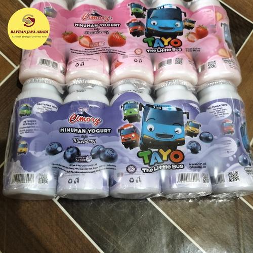 Jual CIMORY MINUMAN YOGURT KEMASAN BOTOL MINI - Blueberry - Kab ...