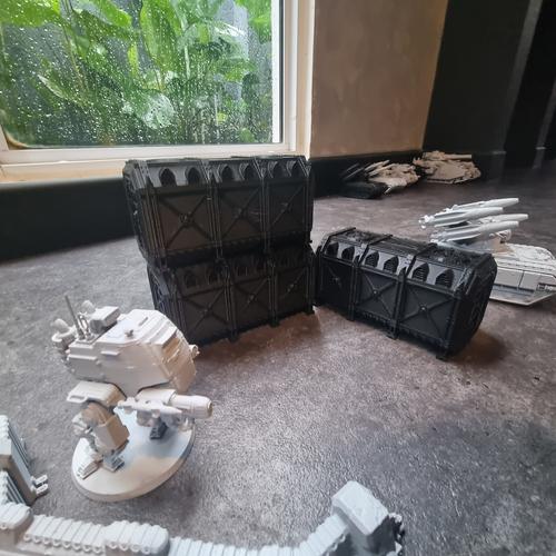 Jual WARHAMMER 40K CONTAINER 3D Printed - Kab. Tangerang - Backlognya ...