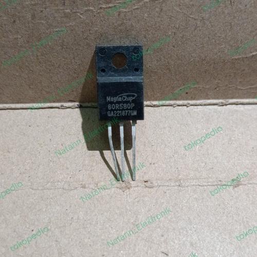Jual 5844 transistor tr mosfet fet 60r580p 60r580 p magnachip magna ...