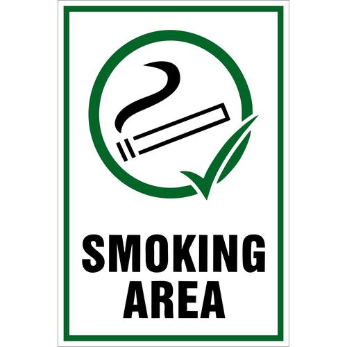 Jual SMOKING AREA sign rambu k3 - Stiker - Kab. Tegal - undangan_print ...