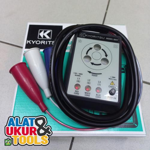 Jual Kyoritsu 8031 Phase Rotation 3 Phase - Jakarta Barat - Alat Ukur ...