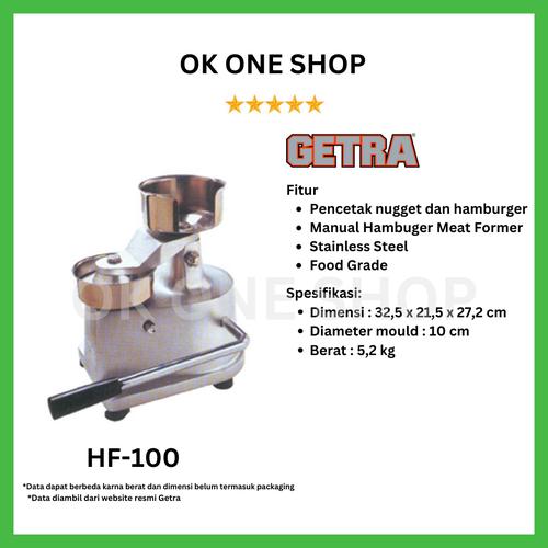 Jual GETRA Manual Hamburger Meat Former HF-100 - Jakarta Pusat - ok one ...