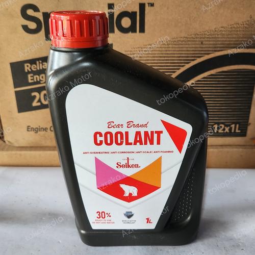 Jual air coolant radiator seiken pink 30% 1l (kemasan baru) - Kota ...