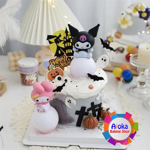 Jual Topper Kue Kuromi Badtz-Maru Cinamonroll Pochacco Lotso Sanrio ...