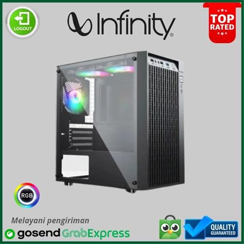 Jual CASE PC Gaming Enlight Infinity Strike M ATX - Kota Bandung ...