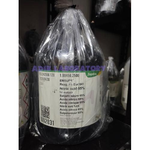 Jual Asam Nitrat / Nitric Acid / HNO3 65% Merck 100456 Eceran 100 mL ...