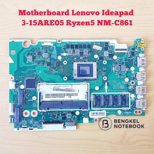 Jual Motherboard Lenovo Ideapad 3-15ARE05 NM-C861 AMD Ryzen5 - Kota Medan - BengkelNotebook Asia ...