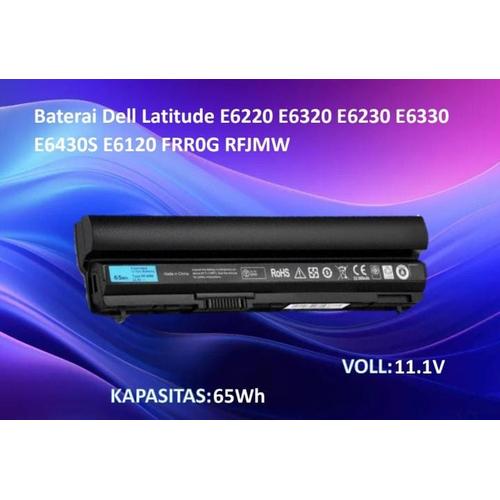 Jual Baterai Dell Latitude E6220 E6320 E6230 E6330 E6430S E6120 FRR0G RFJMW - Jakarta Pusat ...