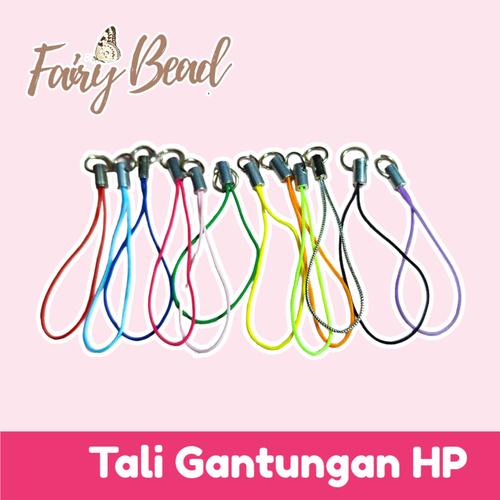 Jual Tali Gantungan HP / Tali HP / Gantungan HP Kokot Udang Mix Warna ...