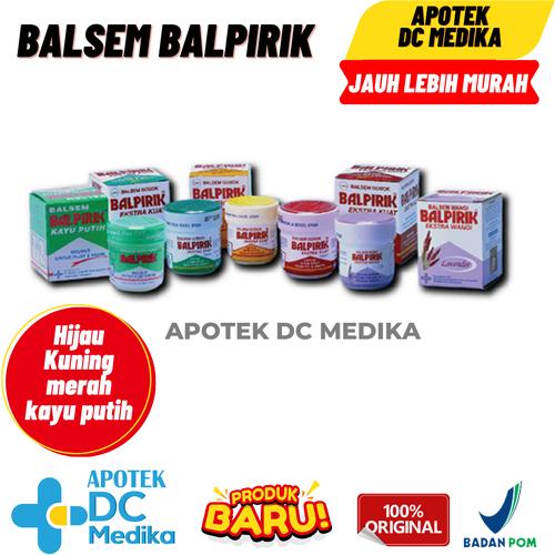 Jual Balsem balpirik 20gr/hijau/biru/merah/kayu putih - merah - Kab ...
