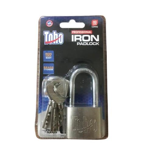 Jual TOHO Gembok Besi 40 mm PANJANG Gembok Pagar Rumah Iron - Kota ...