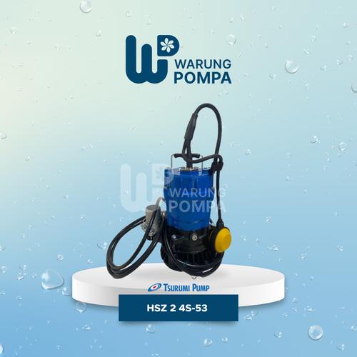 Jual Pompa Celup / Pompa Air Kotor Tsurumi HSZ 2.4S Include Floating ...