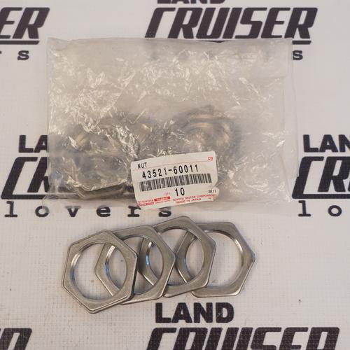 Jual mur spindle as roda land cruiser vx 80 43521-60011 original toyota ...