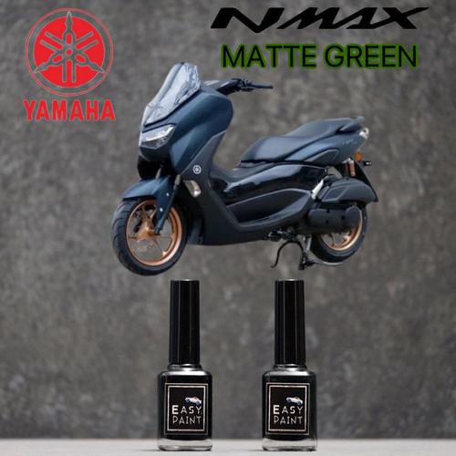 Jual Cat Oles Motor Matte Green Metalic Yamaha NMAX Hijau Tua Metalik ...
