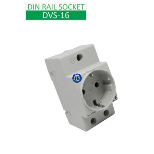 Jual Din rail Socket / industrial panel socket dinrail - Jakarta Pusat ...